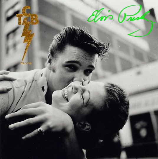 Elvis live in the 50's